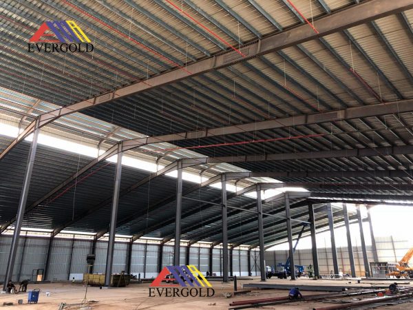 Light Weight Steel Truss System – EVERGOLD METAL ROOFING
